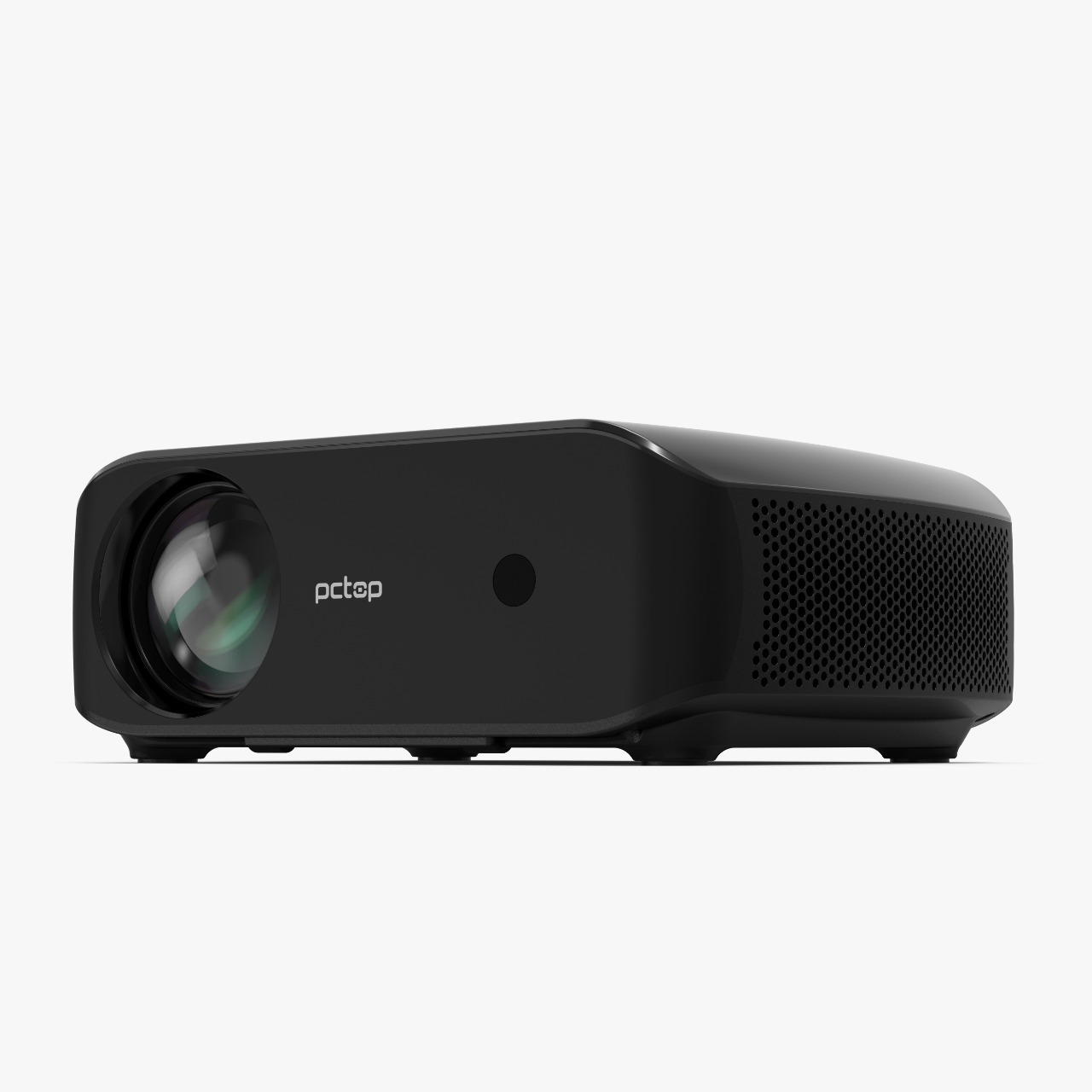 Projetor Pctop Pc2000 Xga 2000 Lumens 1280 X720 Led Preto - Pc2000 ...