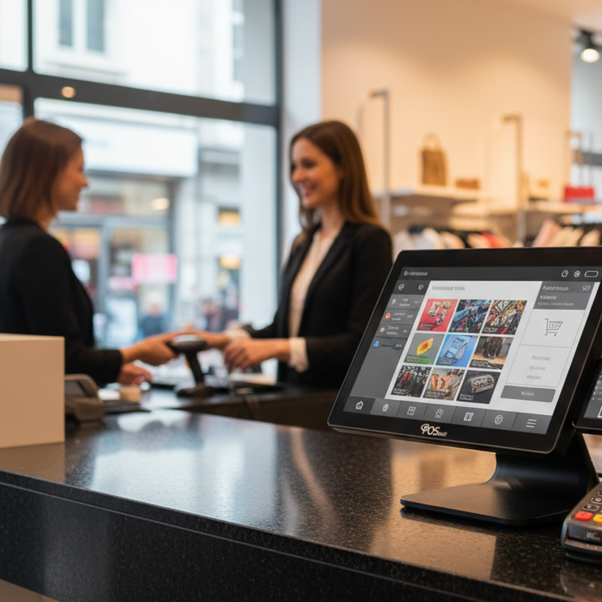 All in One Postech Enterprise Intel Alder Lake-N N97 8GB 128GB SSD 17" WINDOWS 10 IOT - POS-1753 ...