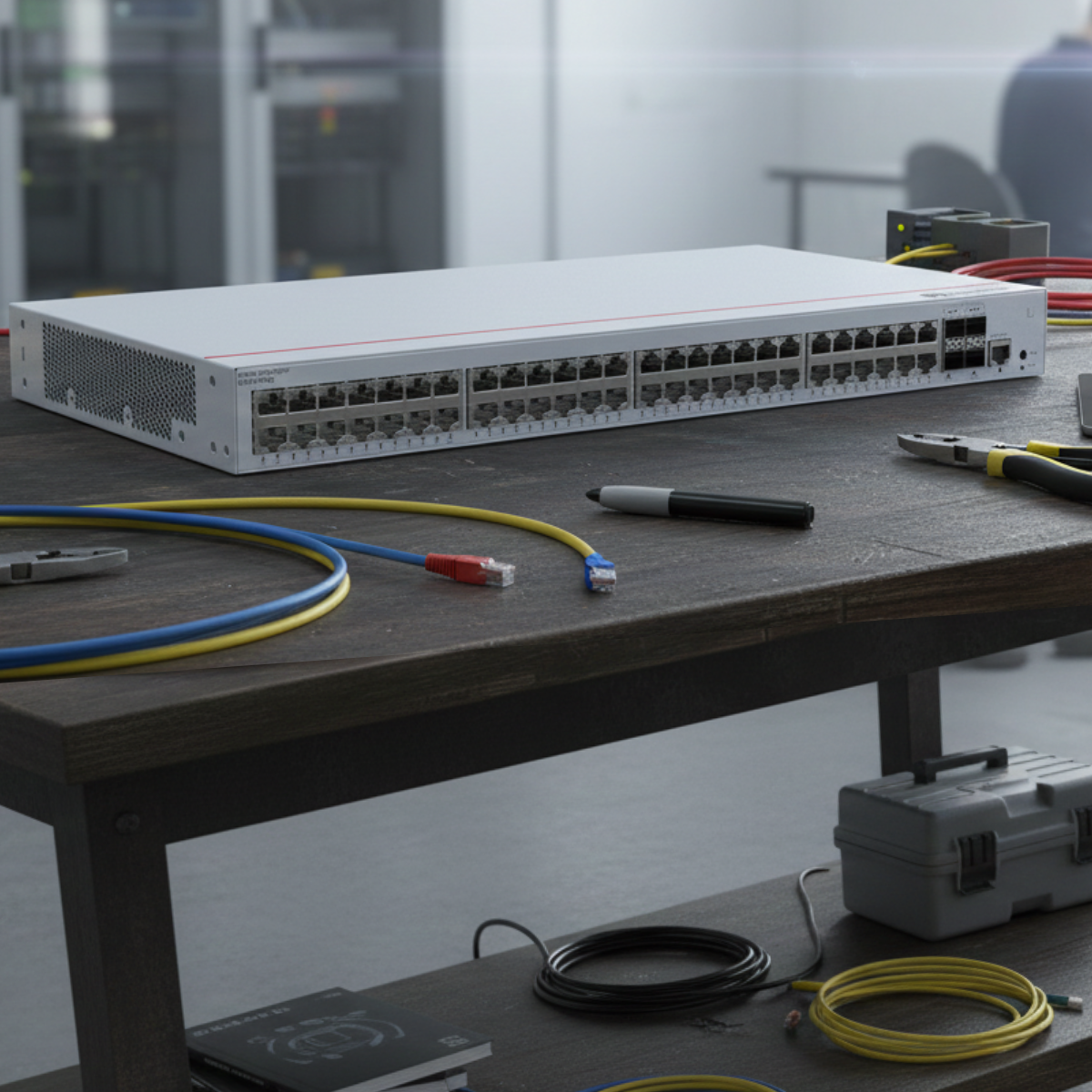 Switch Huawei eKit 48P Gigabit 4P SFP - S310-48T4S - Processtec ...