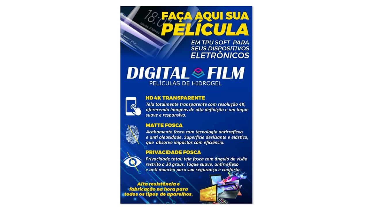 Banner 60x40 - DIGITAL FILM - DIGITAL FILM