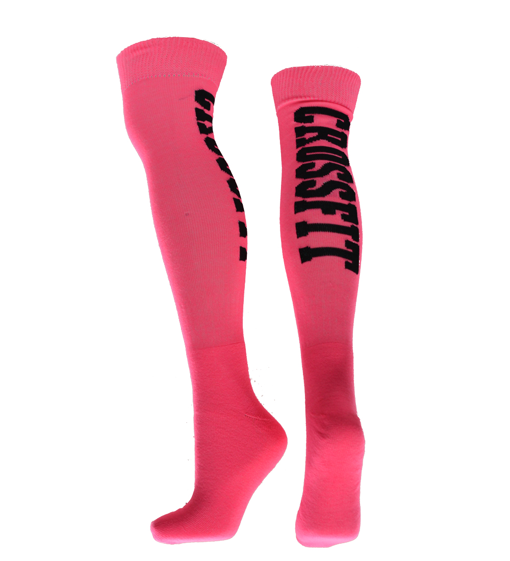 Meia longa colorida crossfit preto - Meias FSB