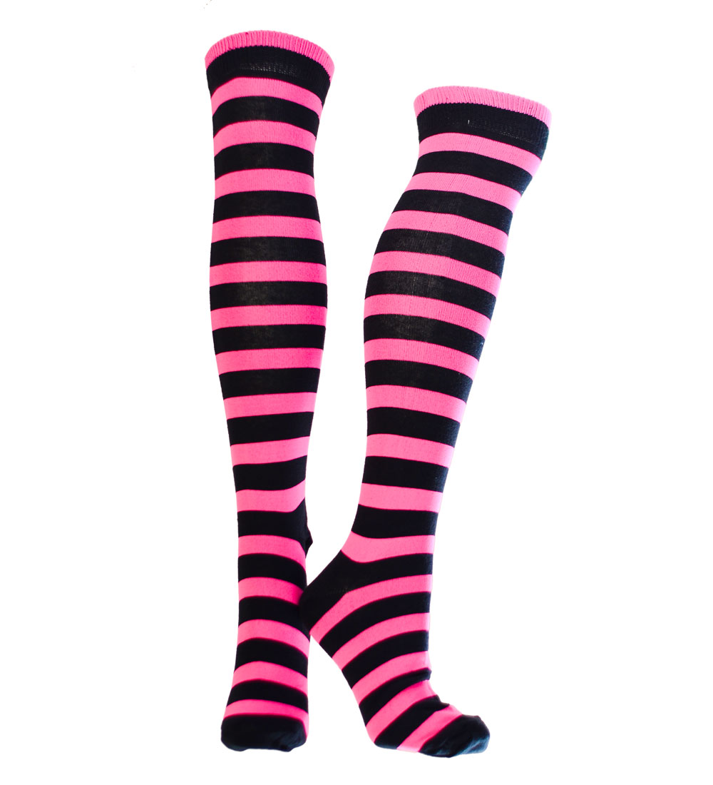 Meia longa listrada - Meias FSB