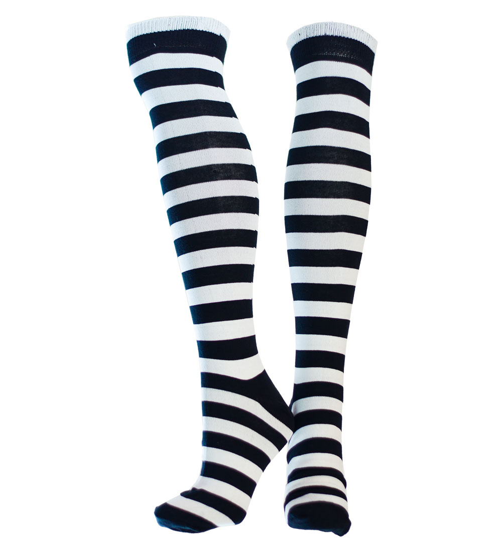 Meia longa listrada - Meias FSB