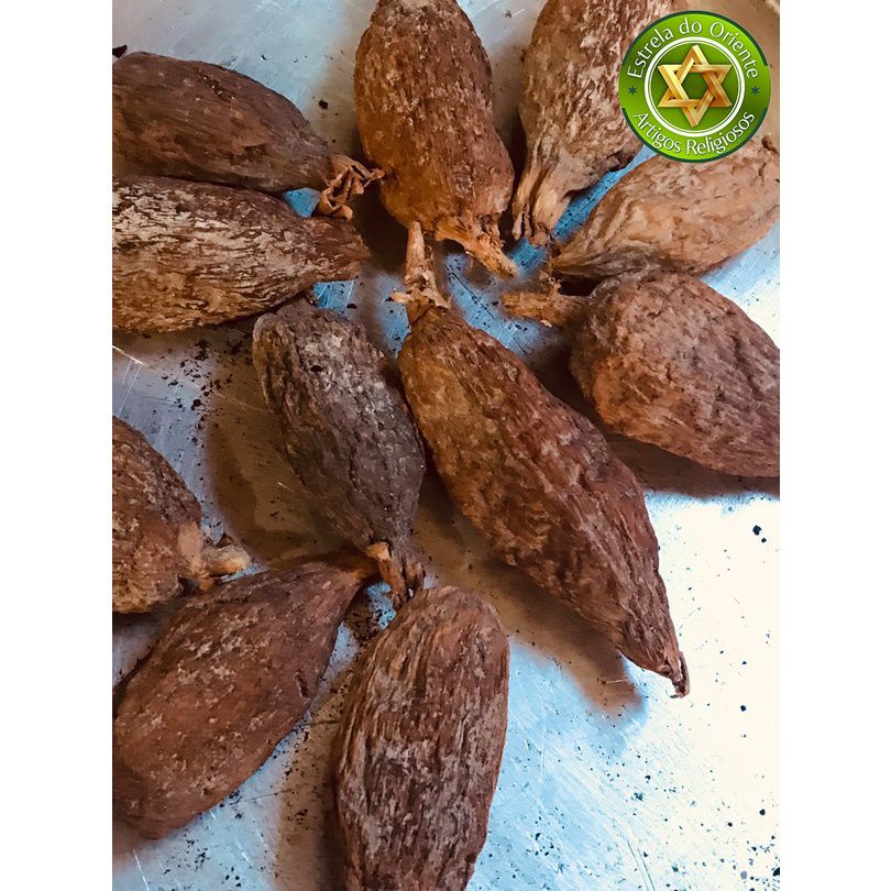 Fava de Ataré / Fava da Pimenta da Costa - Loja Estrela do Oriente