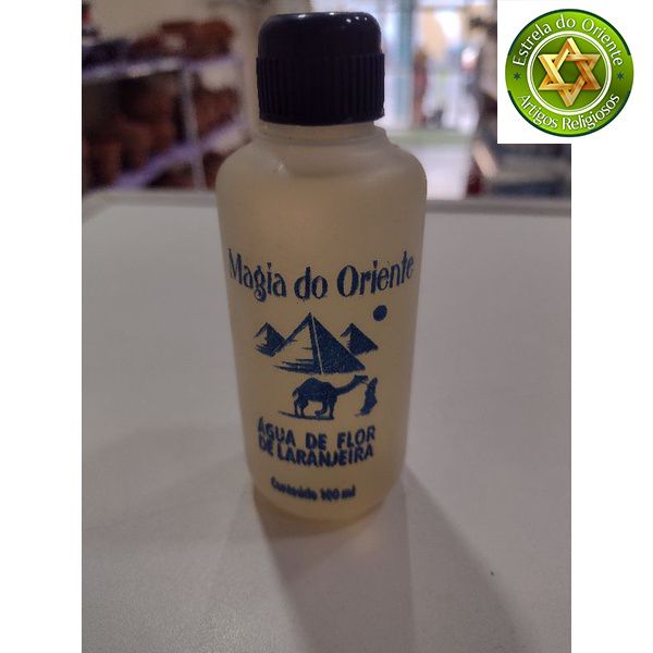 Água de Flor de Laranjeira 100ml - Loja Estrela do Oriente