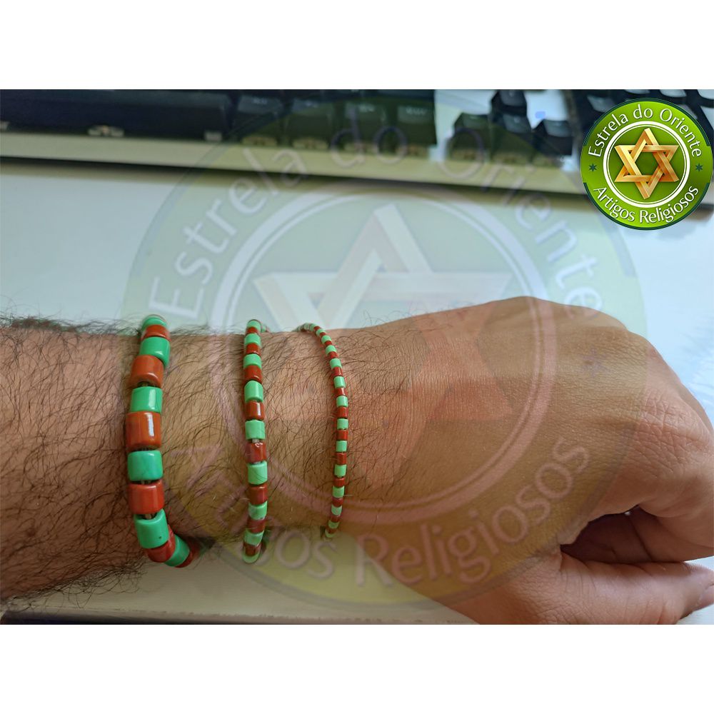 Ide Ifa Pulseira de Ifá Importado Nigéria Africa - Loja Estrela do Oriente