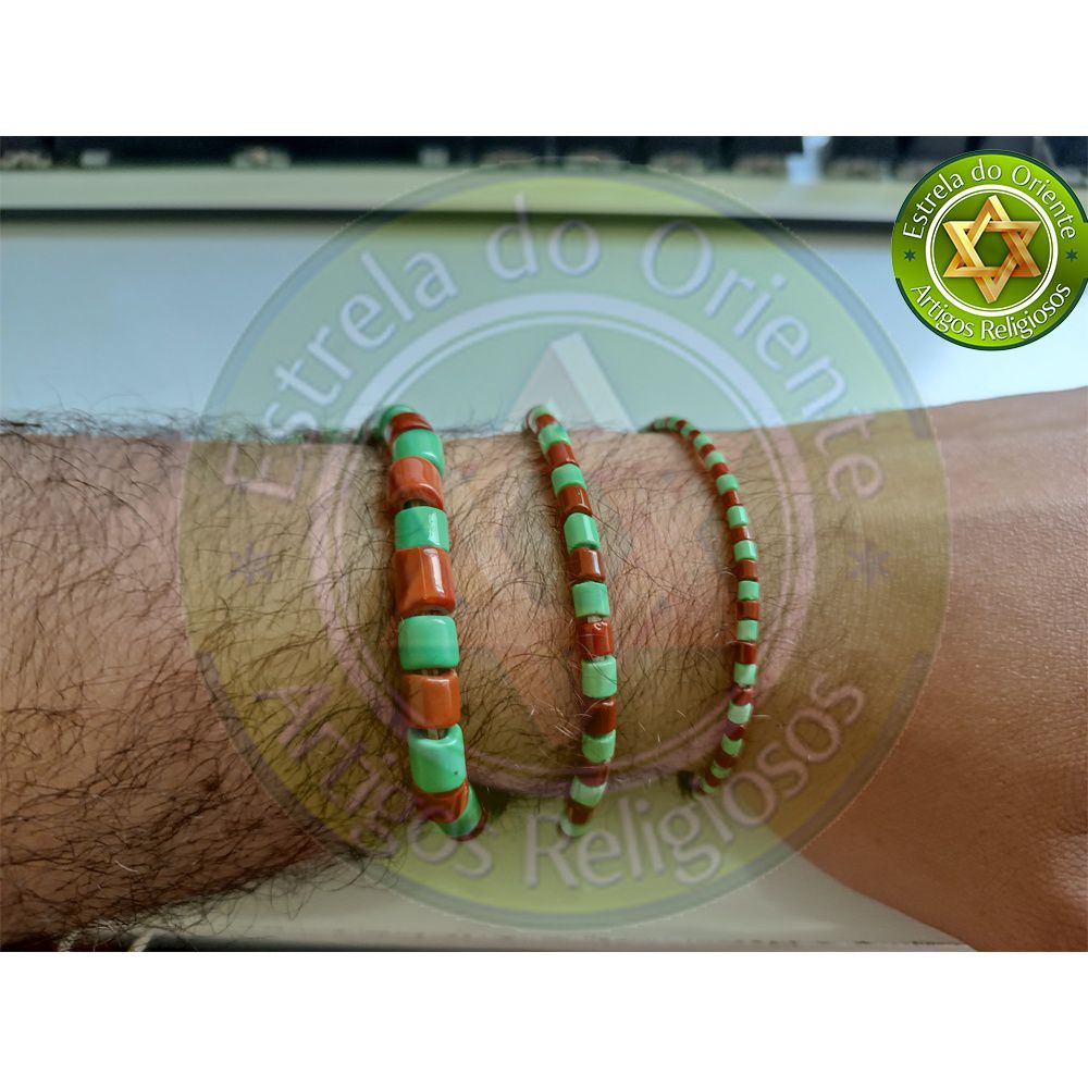 Ide Ifa Pulseira de Ifá Importado Nigéria Africa - Loja Estrela do Oriente