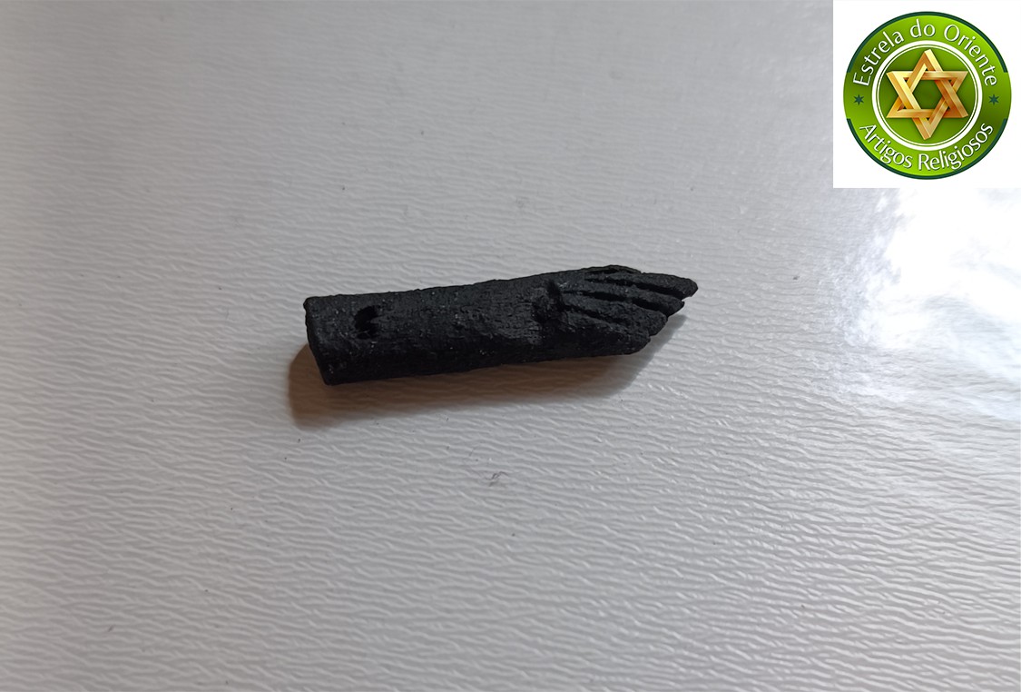 Figa de Azeviche - Loja Estrela do Oriente