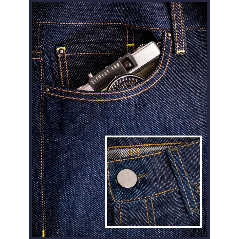 Calça Jeans masculina denim pesado e clássico - Corium91 | Vestuário ...