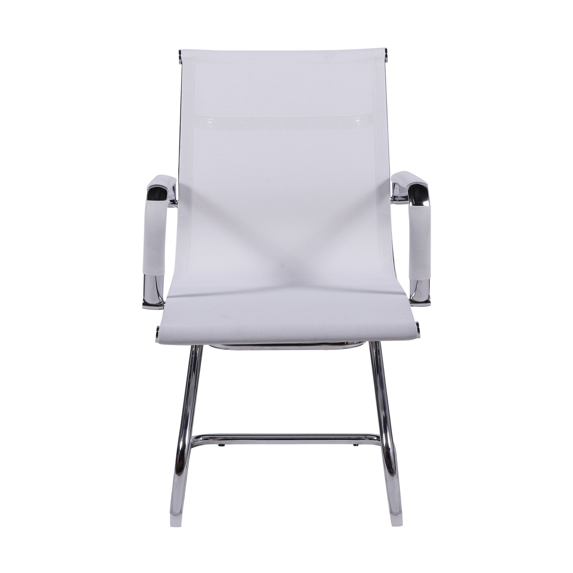 Cadeira Office Eames Fixa Revest. Tela Mesh - Cadeiras Design