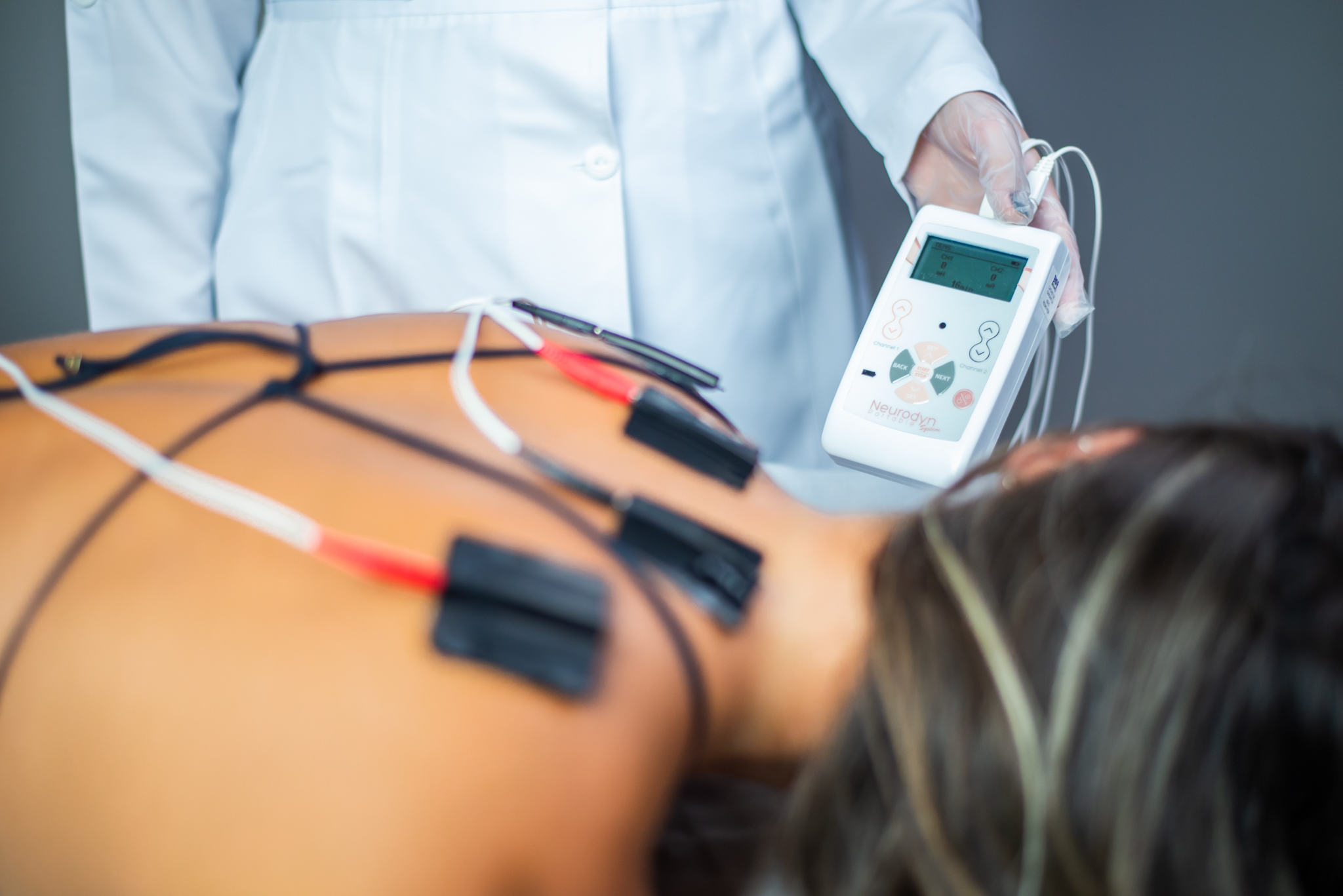 Neurodyn Portable System Ibramed - Eletroestimulação Portátil - Eh Medical