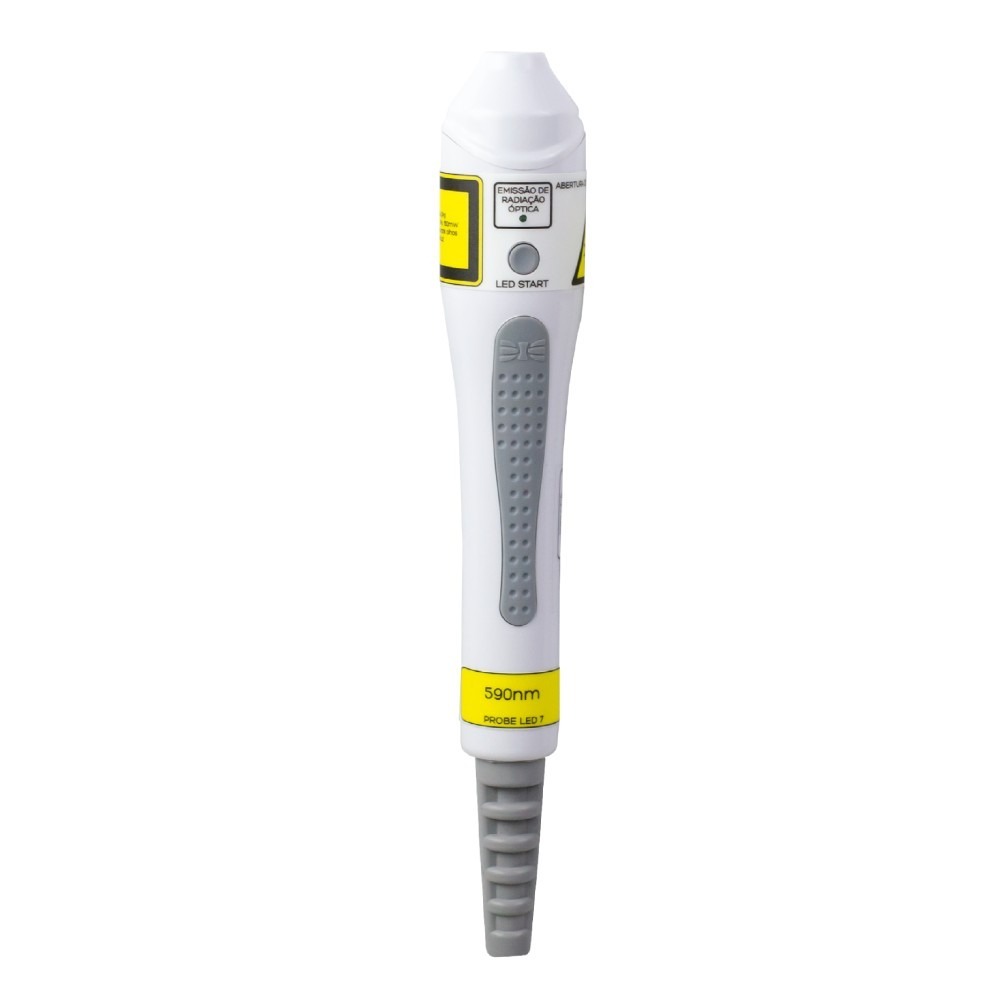 Probe 7 Ibramed LED Âmbar 590nm para Laserpulse Portátil - Eh Medical