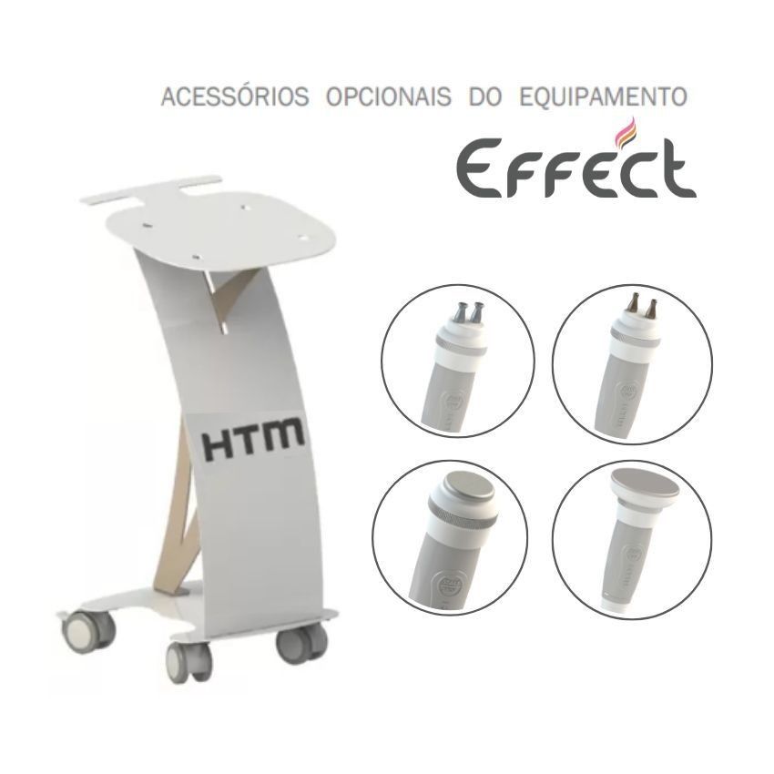 Effect HTM - Aparelho de Radiofrequência compacta de alto Rendimento ...