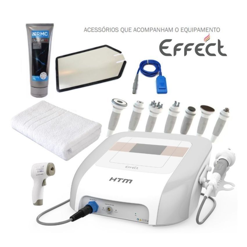 Effect HTM - Aparelho de Radiofrequência compacta de alto Rendimento ...