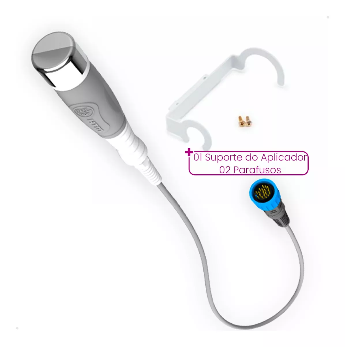 Aplicador de Ultrassom Facial 5MHz - HTM Eletrônica - Eh Medical