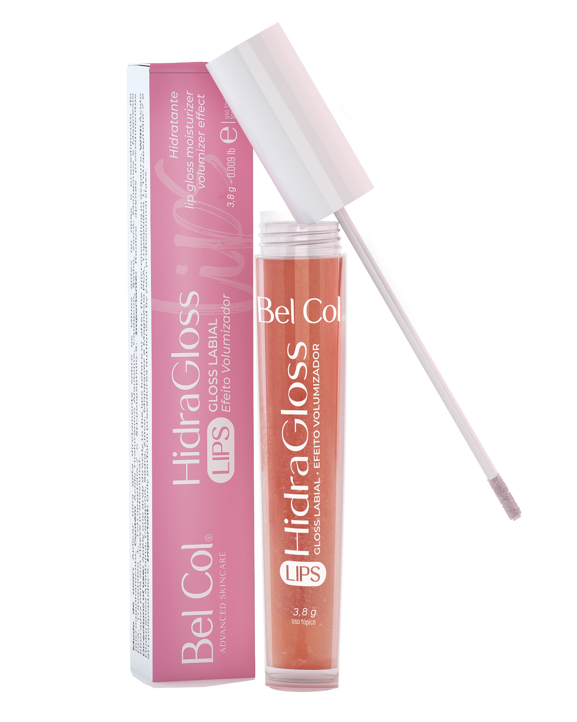 HidraGloss Lips Bel Col - Volumizador Labial 3,8g - Eh Medical