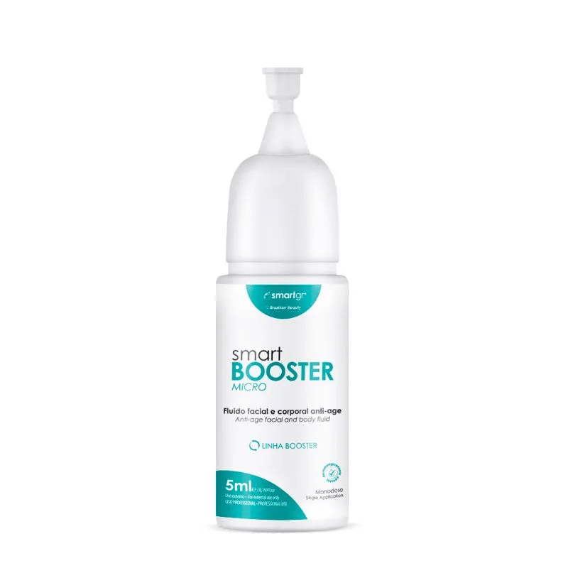 Smart Booster Micro 5 Monodoses de 5ml - Fluido Concentrado - Eh Medical