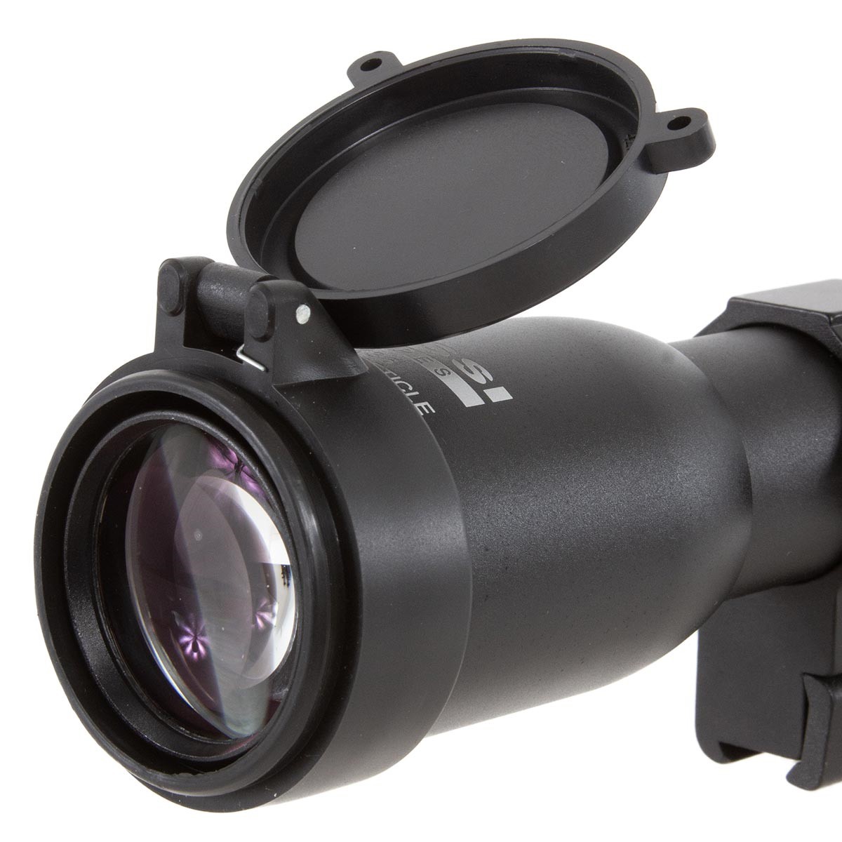 LUNETA ROSSI 6x36 RETÍCULO DE CRISTAL MIL DOT - Loja Matero