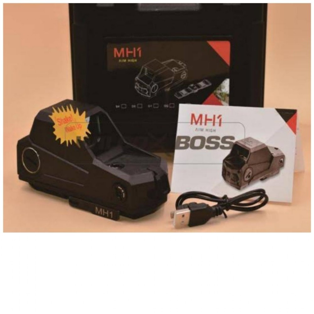 RED DOT HARTMAN MH1 AIM HIGH BK 2 MOA - Loja Matero