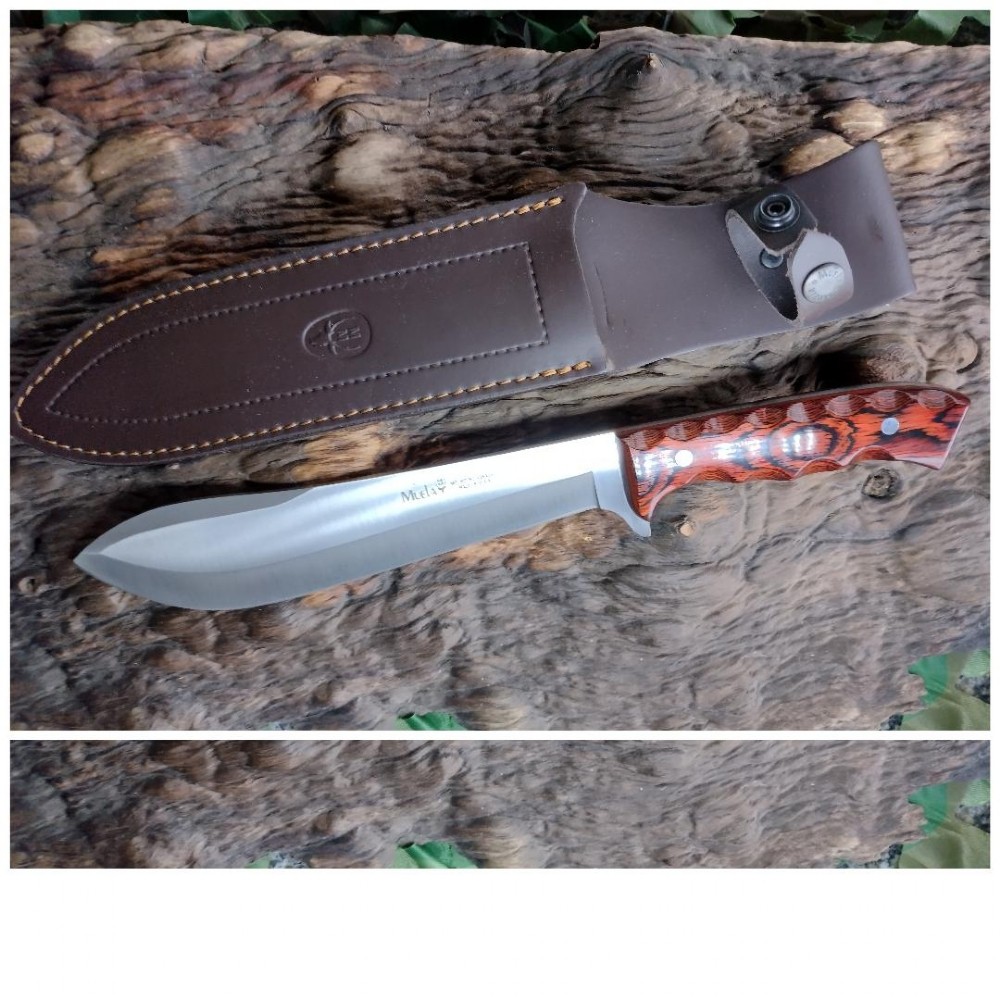 FACA MUELA MACHETE MADEIRA CAÇA ESPORTIVA CHURRASCO - Loja Matero