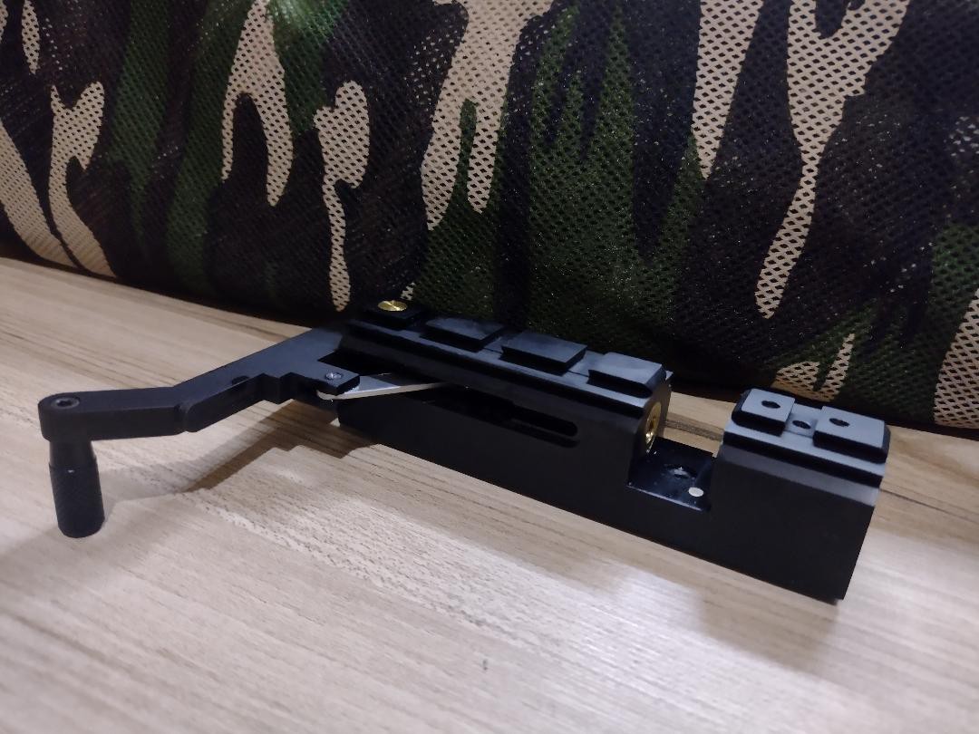 SIDE LEVER PARA PCP ARTEMIS PR900 CALIBRE 5.5mm - Loja Matero