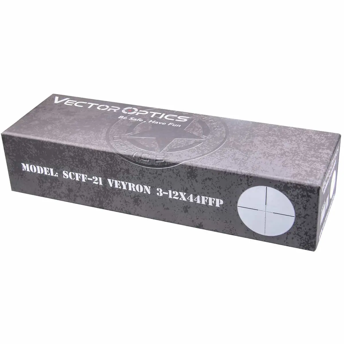 LUNETA VECTOR OPTICS VEYRON 3-12x44 FFP - Loja Matero