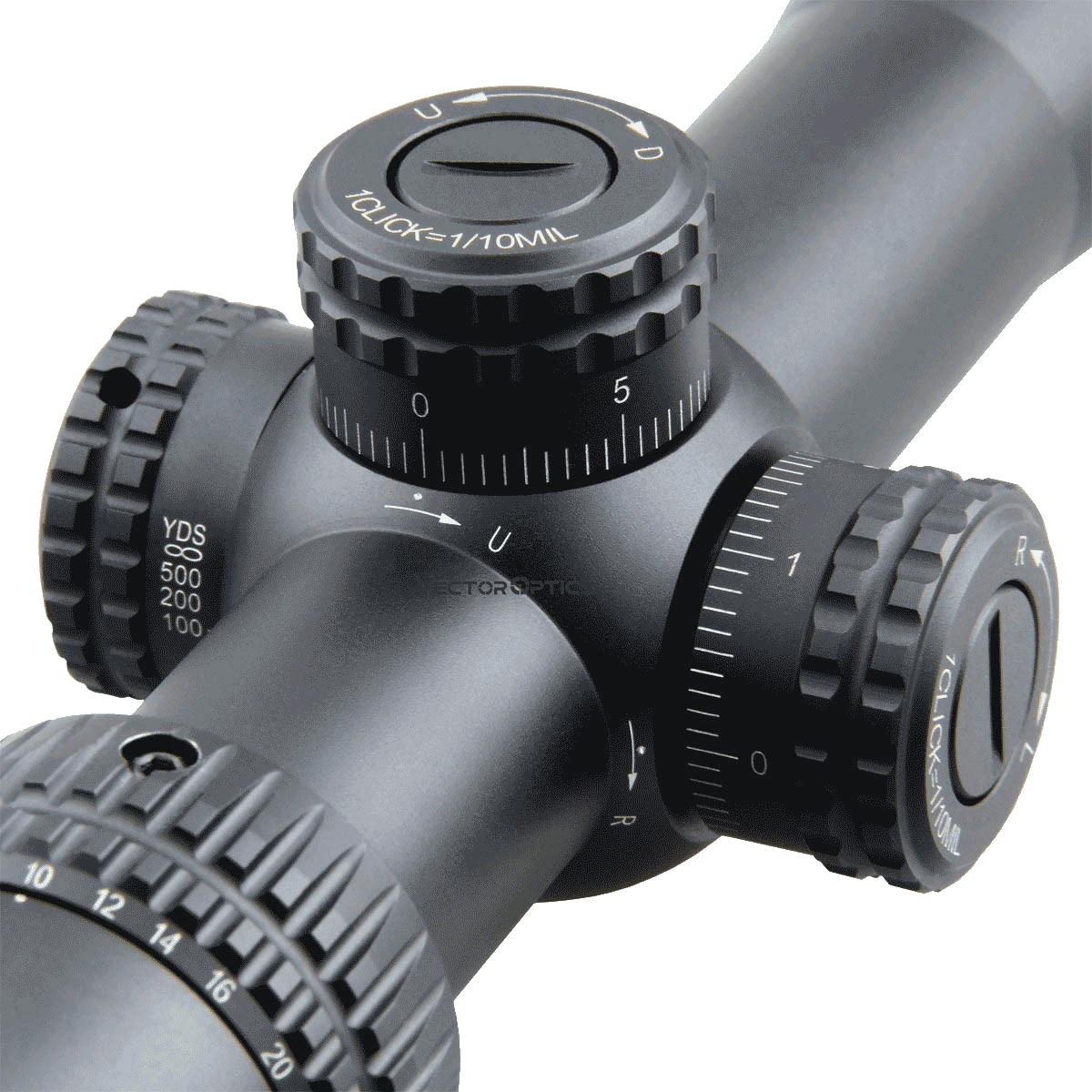 LUNETA VECTOR OPTICS VEYRON 6-24x44 FFP - Loja Matero