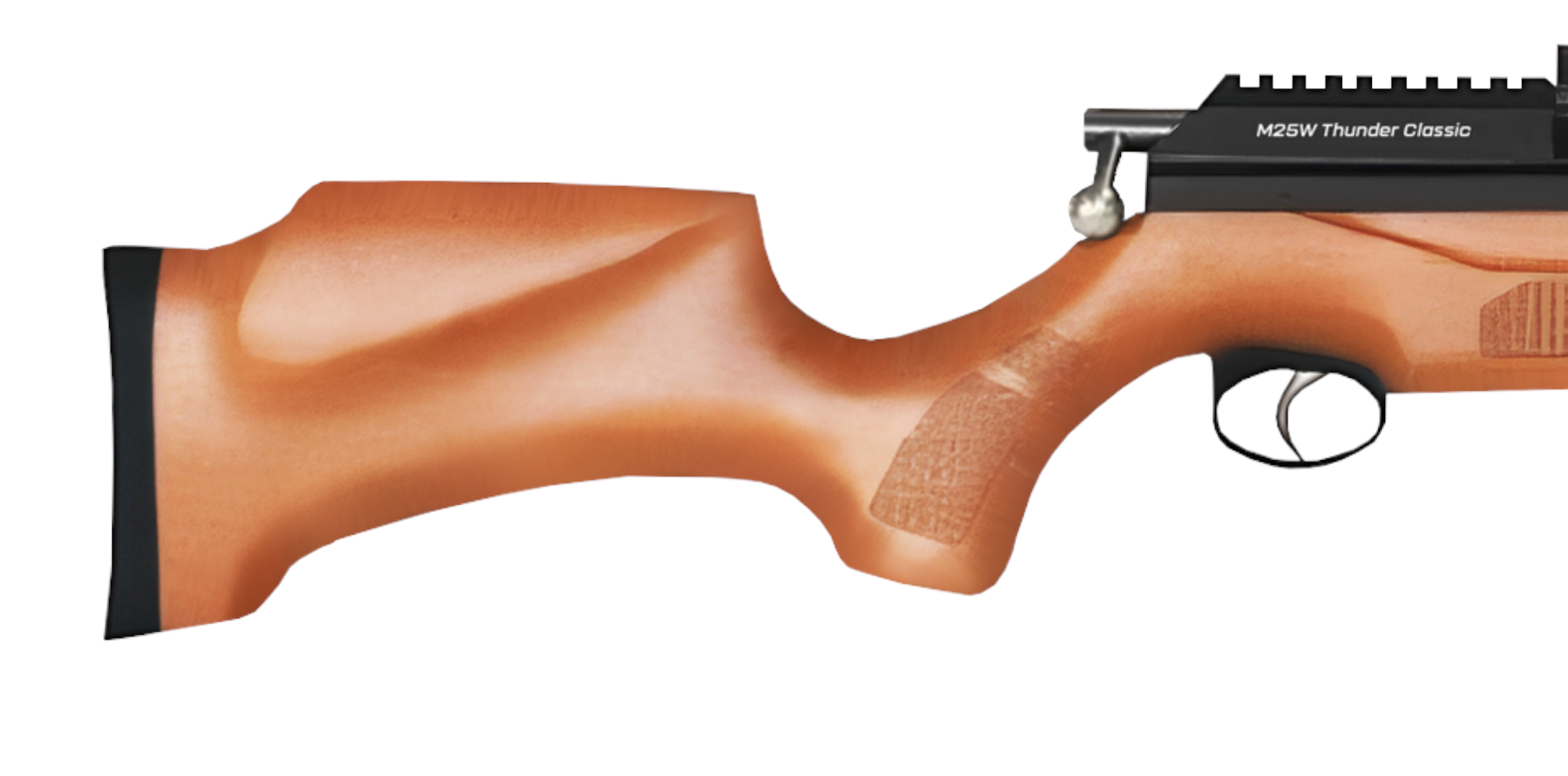 Carabina de pressão pcp artemis m25w thunder classic 5.5mm - Loja Matero