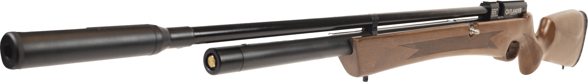 Carabina de Pressão PCP Rossi Outlander 5.5mm - Loja Matero