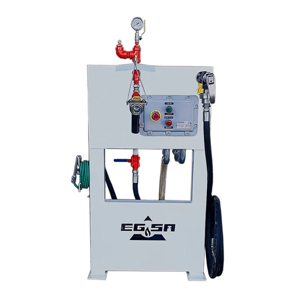 Pit Stop 3/4 com Bomba Blackmer e Motor Trifásico https://fluxos ...