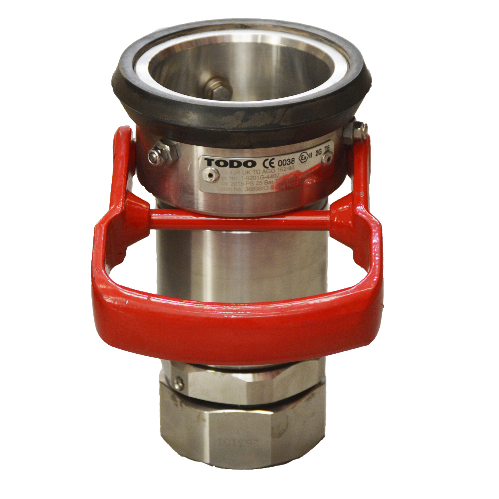 Acoplador Drylock Fêmea para Arla (Rosca NPT 2") em Inox - TODO ...