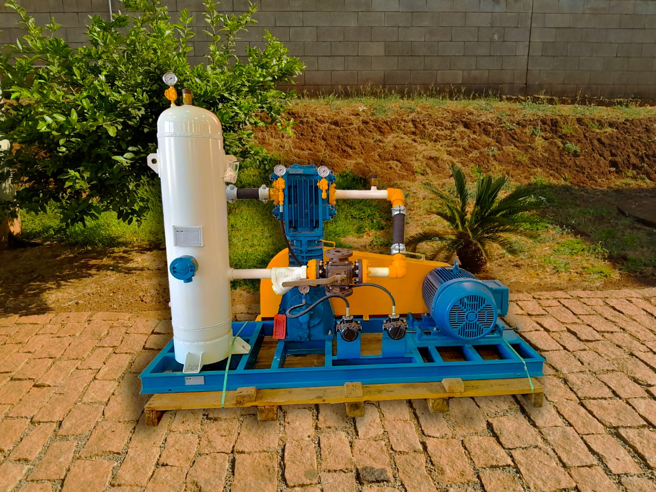 Compressor LB942 Motor 40cv (Conjunto Montado) - Blackmer - Fluxos ...