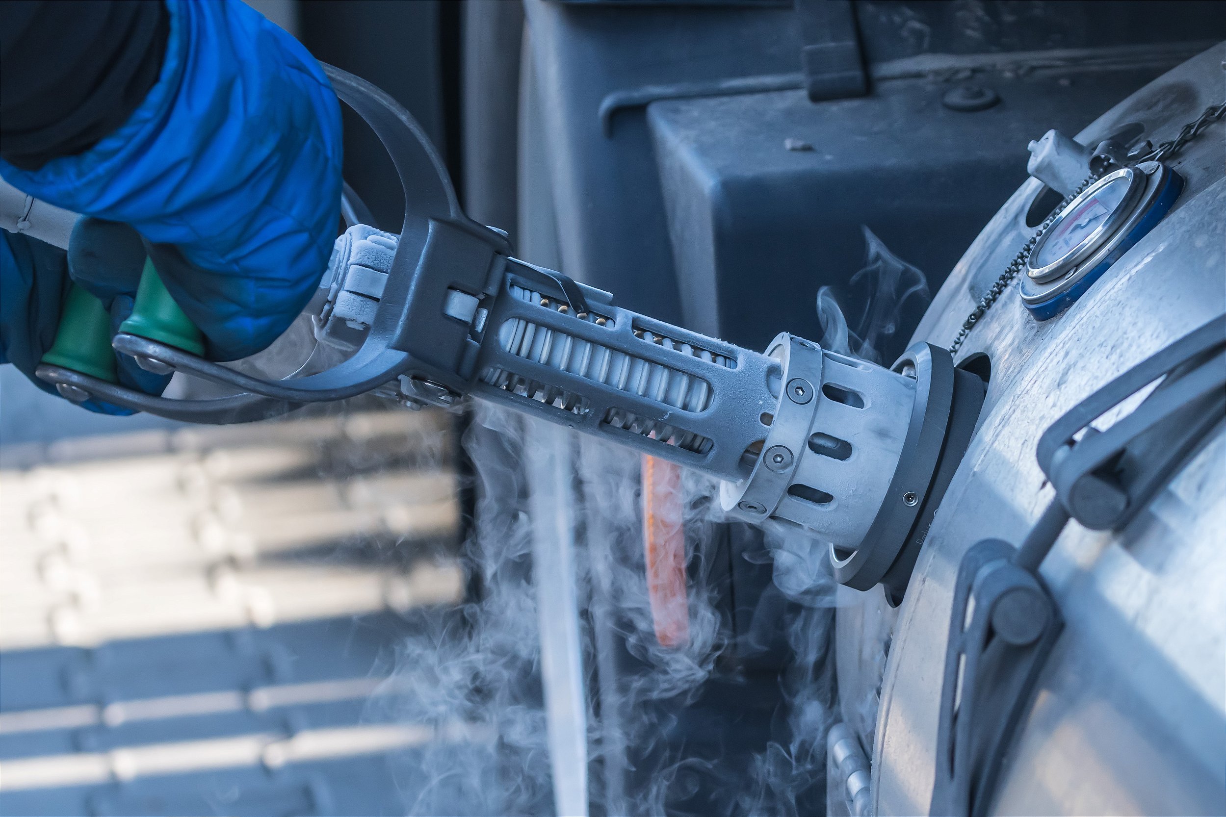 Válvula de abastecimento de GNL CryoMac 3 - RegO - Fluxos Distribuidora