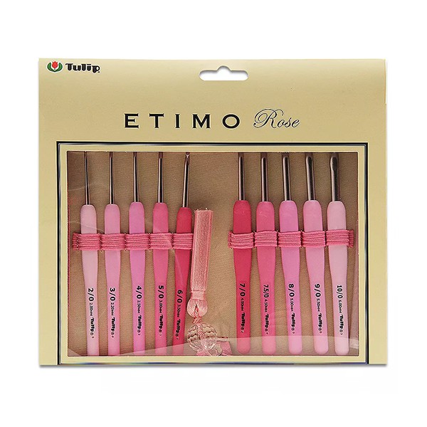 Kit Estojo Agulhas de Crochê Tulip Etimo Rose - Personalize - PrimeShop ...