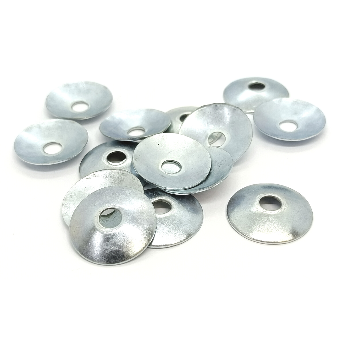 Arruela Concava 1/4 Inox 304 Para Vedação - Aciole Fix