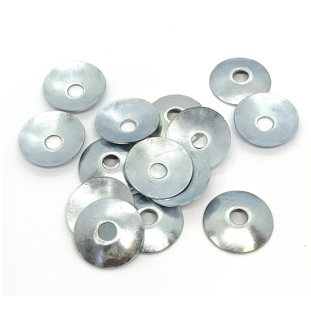 Arruela Concava 1/4 Inox 304 Para Vedação - Aciole Fix