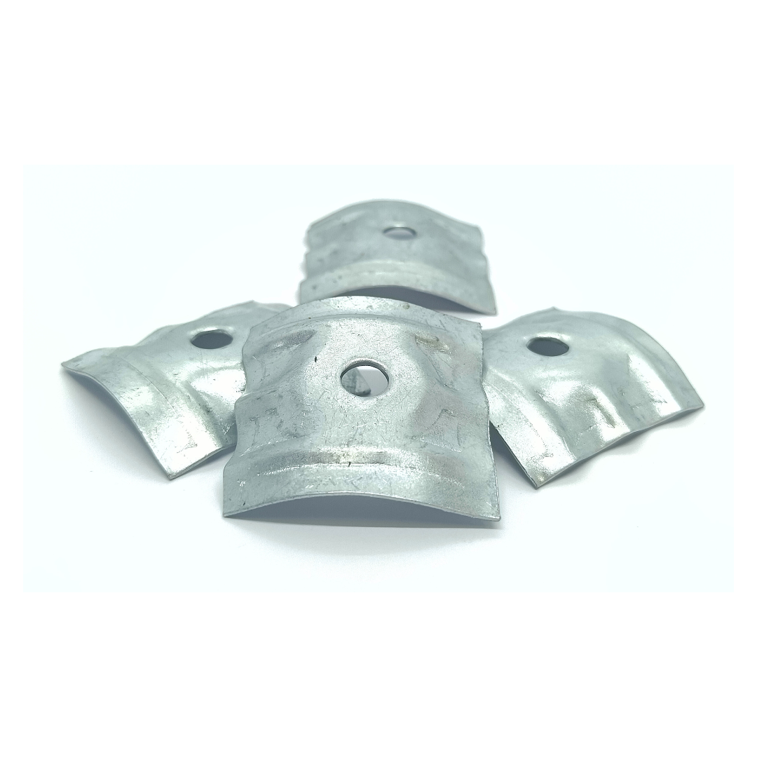 Arruela Goiva Ondulada 1/4 Zincado Branco Para Vedação - Aciole Fix