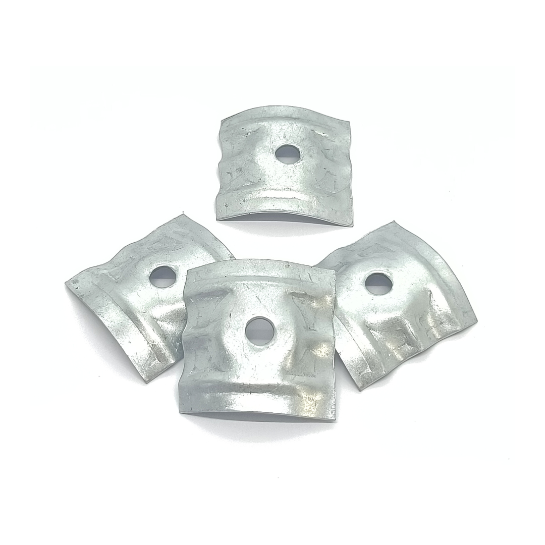 Arruela Goiva Ondulada 1/4 Zincado Branco Para Vedação - Aciole Fix