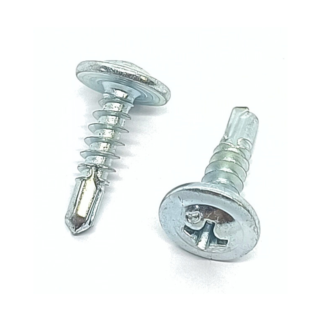 Parafuso Flangeado Auto Brocante Philips 4,2 x 19 Zincado - Aciole Fix