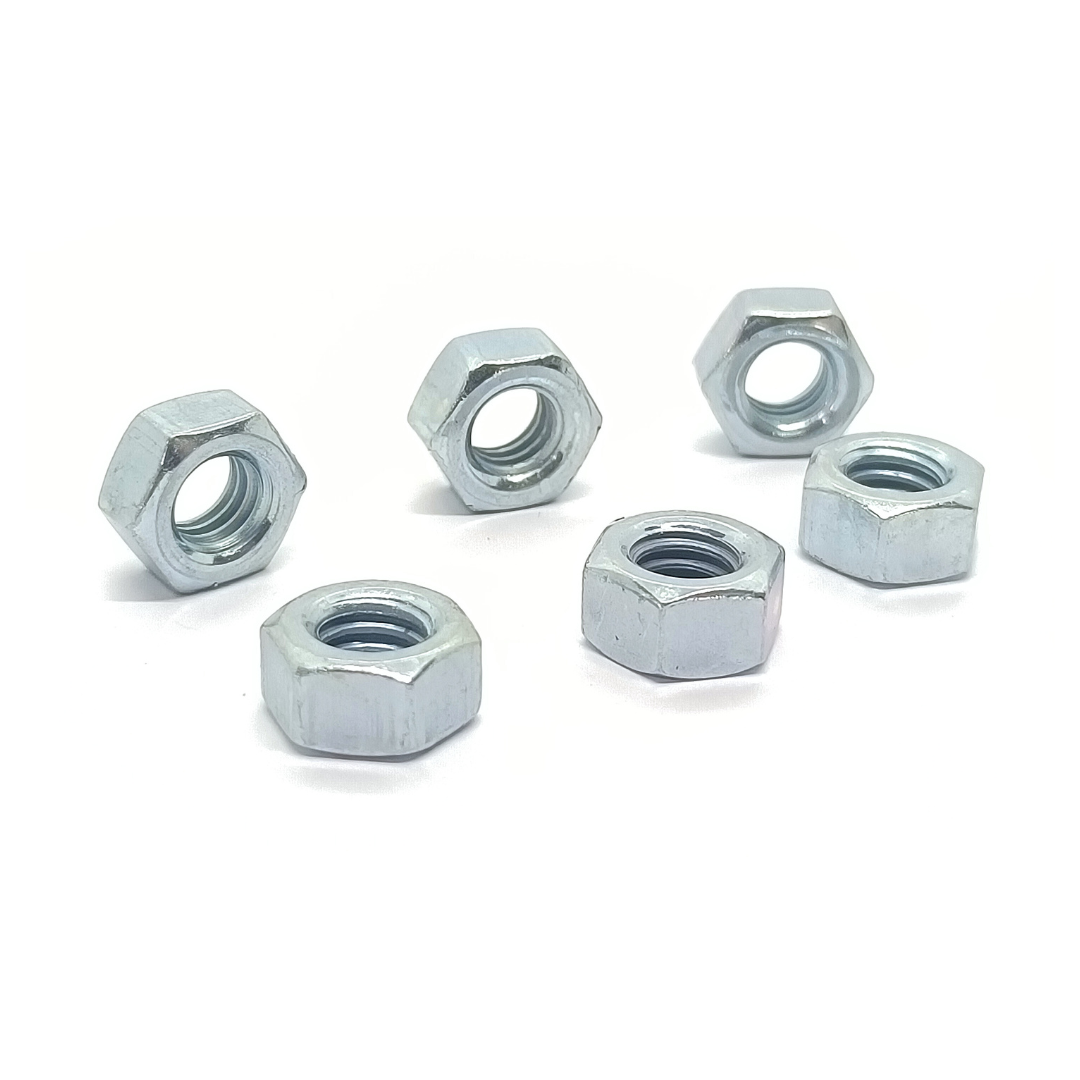 Porca Sextavada 1/2 Bsw-12 Zincada - Aciole Fix