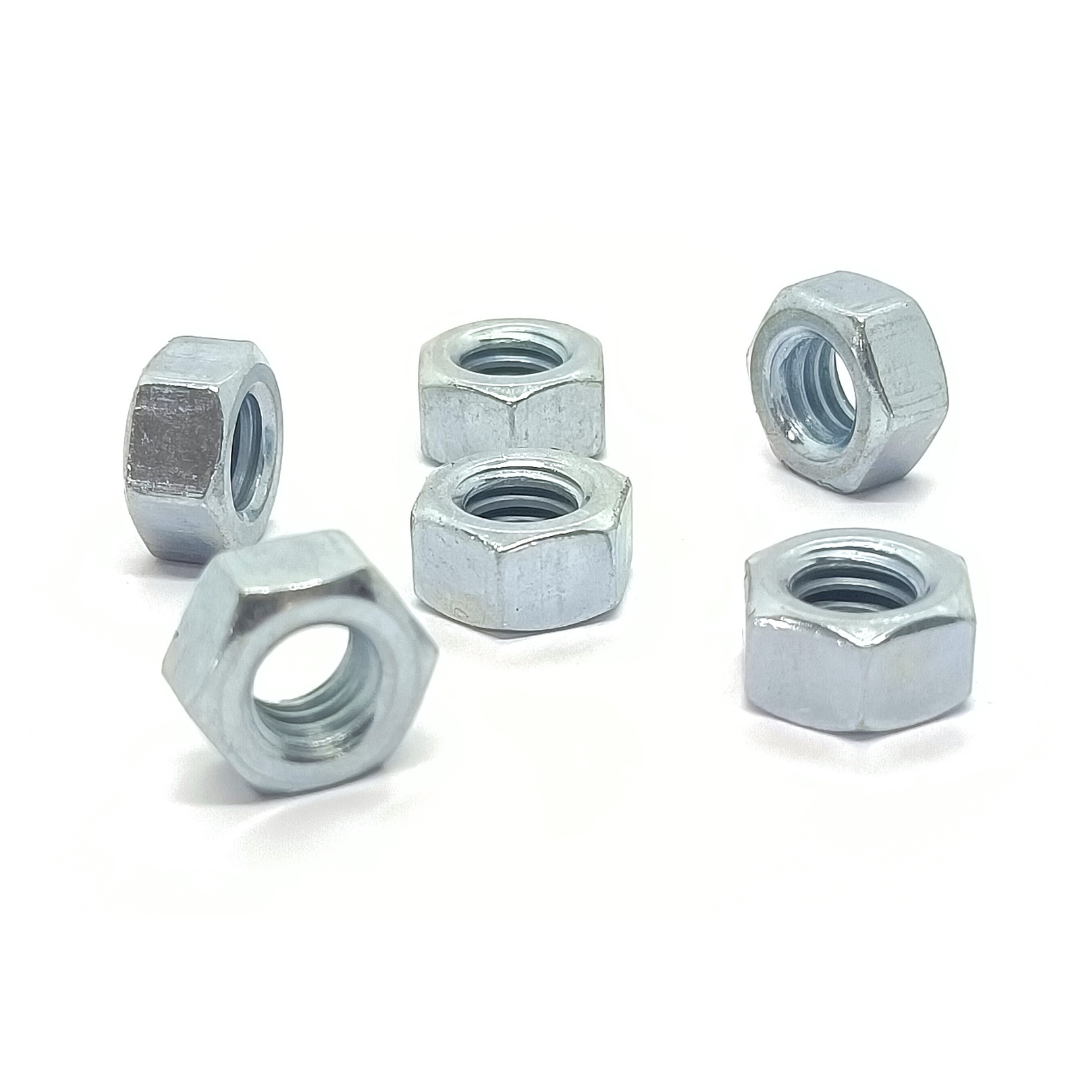 Porca Sextavada 1/2 Bsw-12 Zincada - Aciole Fix