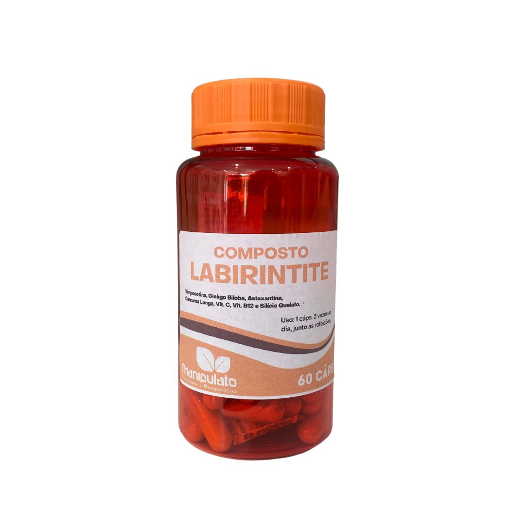 Composto para Labirintite 60caps - Manipulato - Manipulato Farmácias e ...