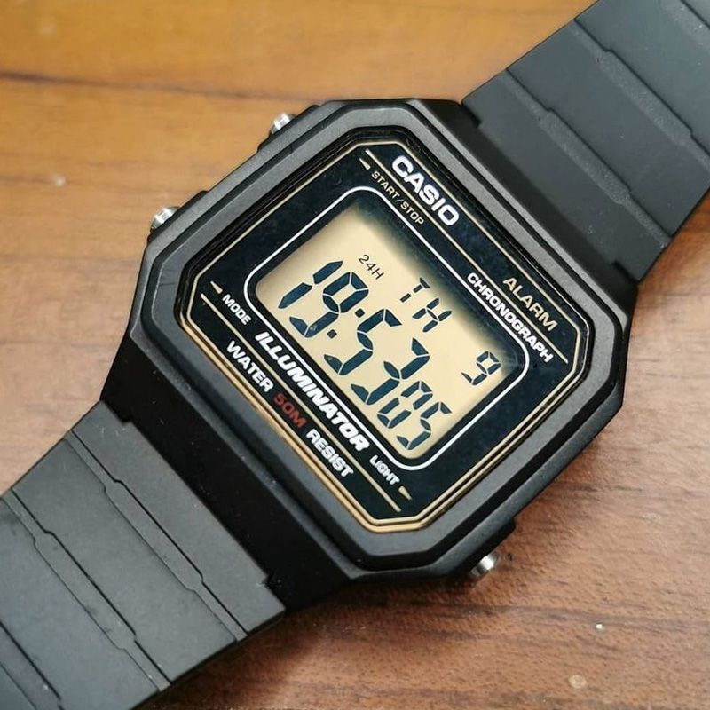 Relógio Casio Masculino W-217H-9AVDF - Sua loja de relógios online - Mytime
