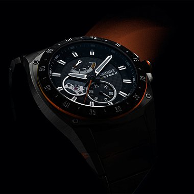 Relógio Orient Speedtech Stock Car Open Heart YN8TT006 P1SX - Sua loja ...