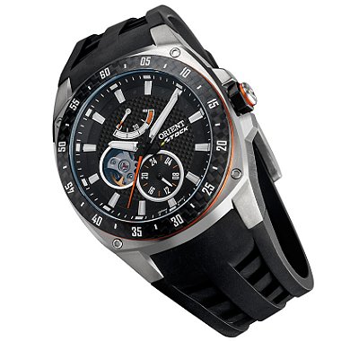 Relógio Orient Speedtech Stock Car Open Heart YN8TT006 P1SX - Sua loja ...