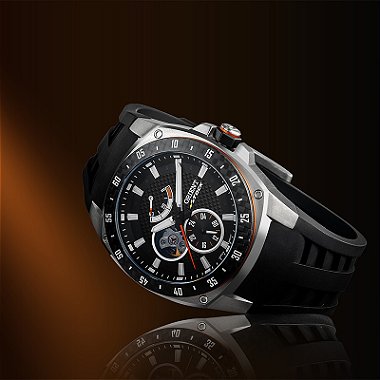 Relógio Orient Speedtech Stock Car Open Heart YN8TT006 P1SX - Sua loja ...