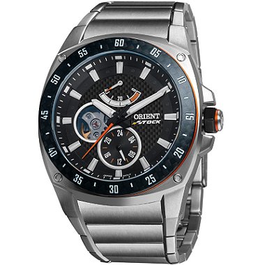 Relógio Orient Speedtech Stock Car Open Heart YN8TT006 P1SX - Sua loja ...