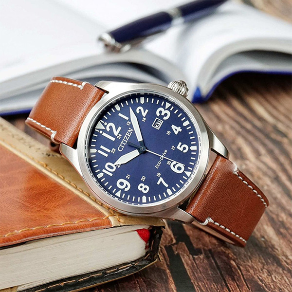 Relógio Citizen Chandler Military Eco-Drive BM6838-17LN - Sua loja de ...