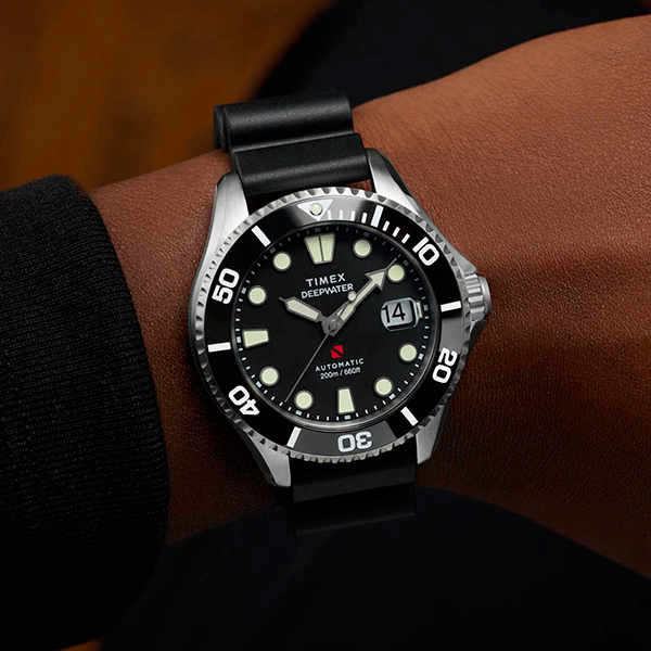 Relógio Timex Deep Water Meridian TW2Y40000 - Sua loja de relógios ...