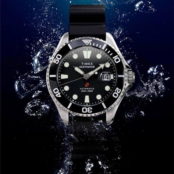 Relógio Timex Deep Water Meridian TW2Y40000 - Sua loja de relógios ...